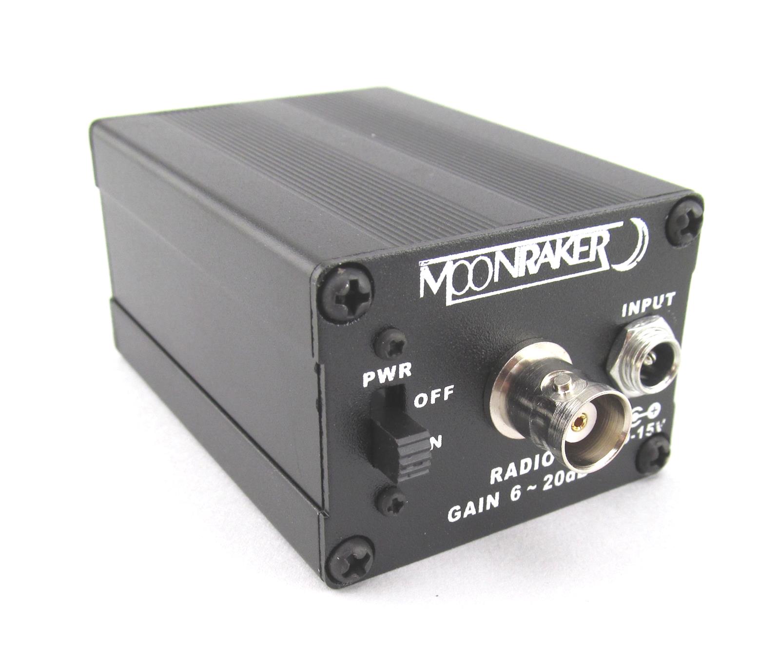Moonraker MRP-2000MK2 Moonraker MRP-2000 MK2 25-2000 MHz Scanner Preamplifier | DX Engineering
