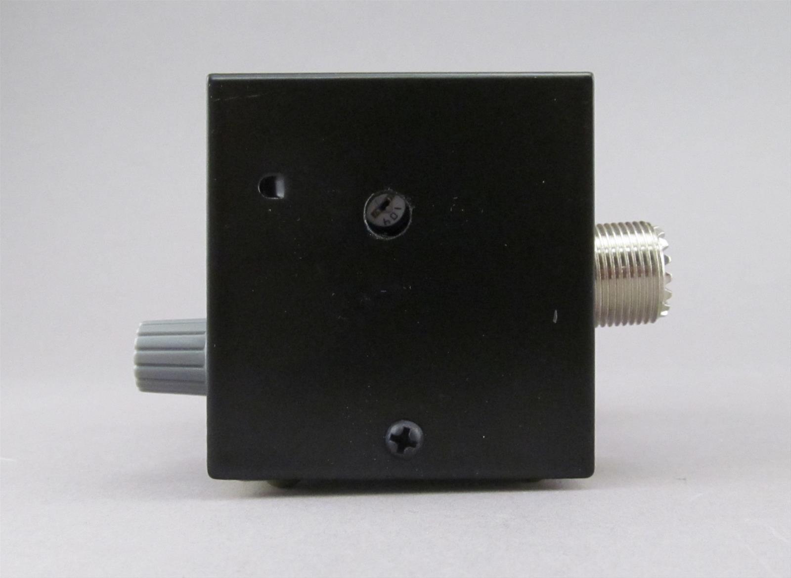 Moonraker UK Limited SWR-270-OB Moonraker Ltd SWR-270 Dual Band SWR ...