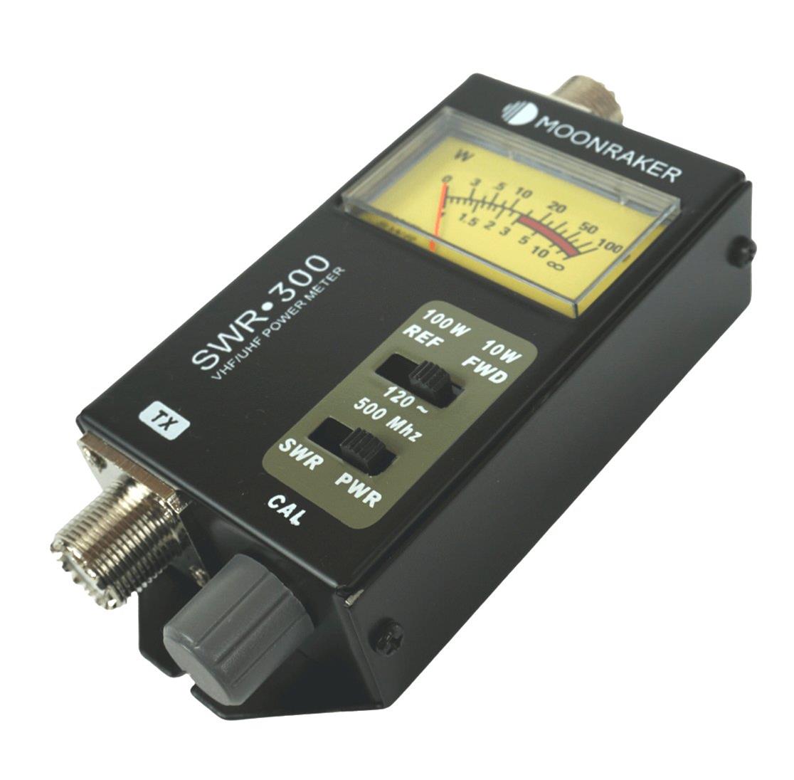 Moonraker UK Limited 21-922 Moonraker Ltd SWR-300 VHF/UHF SWR Power ...