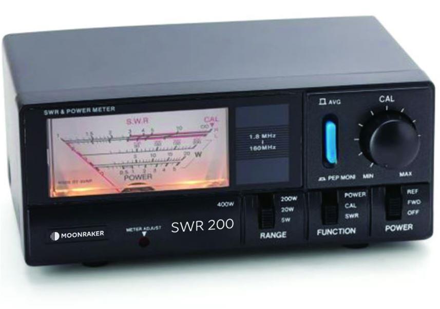 Moonraker 99-582 Moonraker SWR-200 SWR Power Meters | DX Engineering
