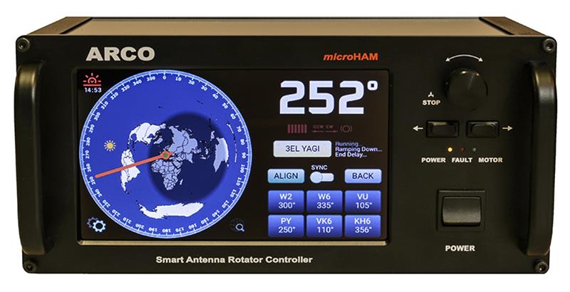 MicroHAM ARCO-115V microHAM ARCO Advanced Rotator Controllers | DX ...