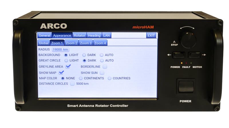 MicroHAM ARCO-115V microHAM ARCO Advanced Rotator Controllers | DX ...
