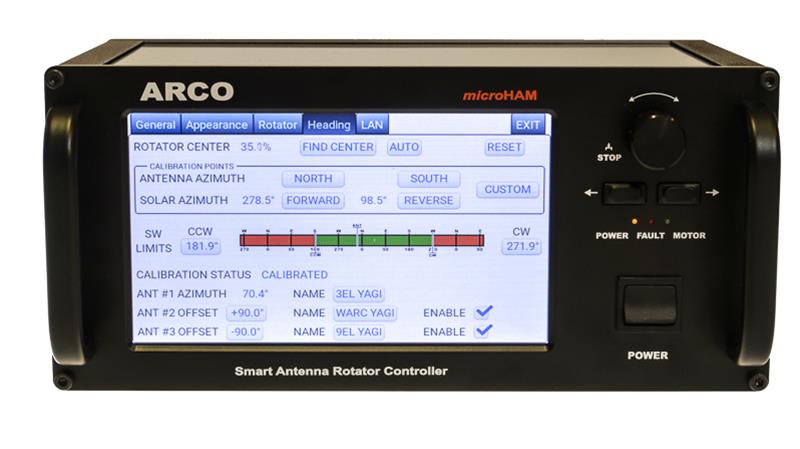 MicroHAM ARCO-115V microHAM ARCO Advanced Rotator Controllers | DX ...