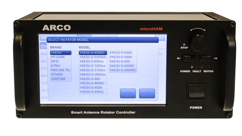 MicroHAM ARCO-115V microHAM ARCO Advanced Rotator Controllers | DX ...