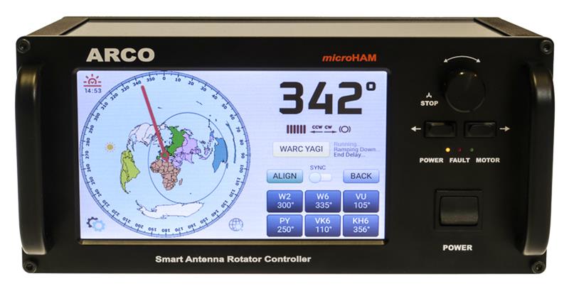 MicroHAM ARCO-115V microHAM ARCO Advanced Rotator Controllers | DX ...