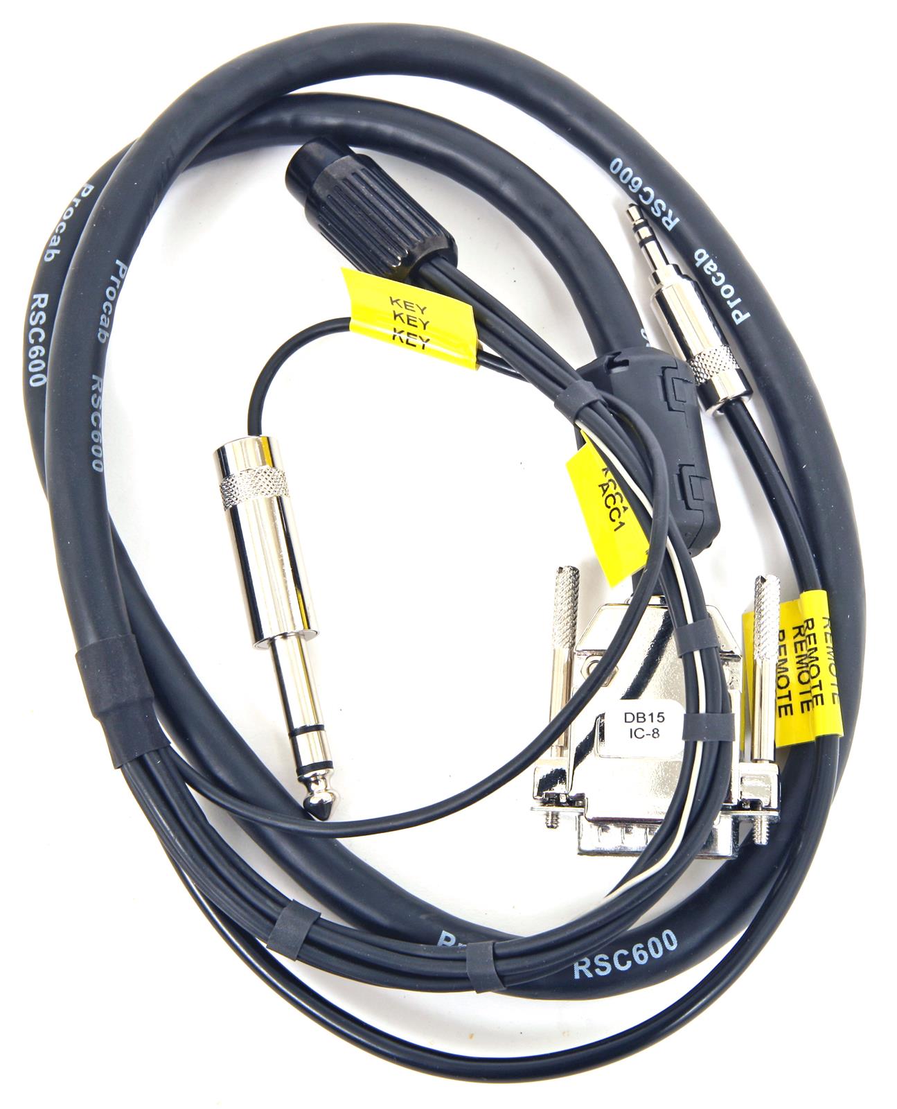 MicroHAM DB15-IC8 microHAM Radio Interface Cables | DX Engineering