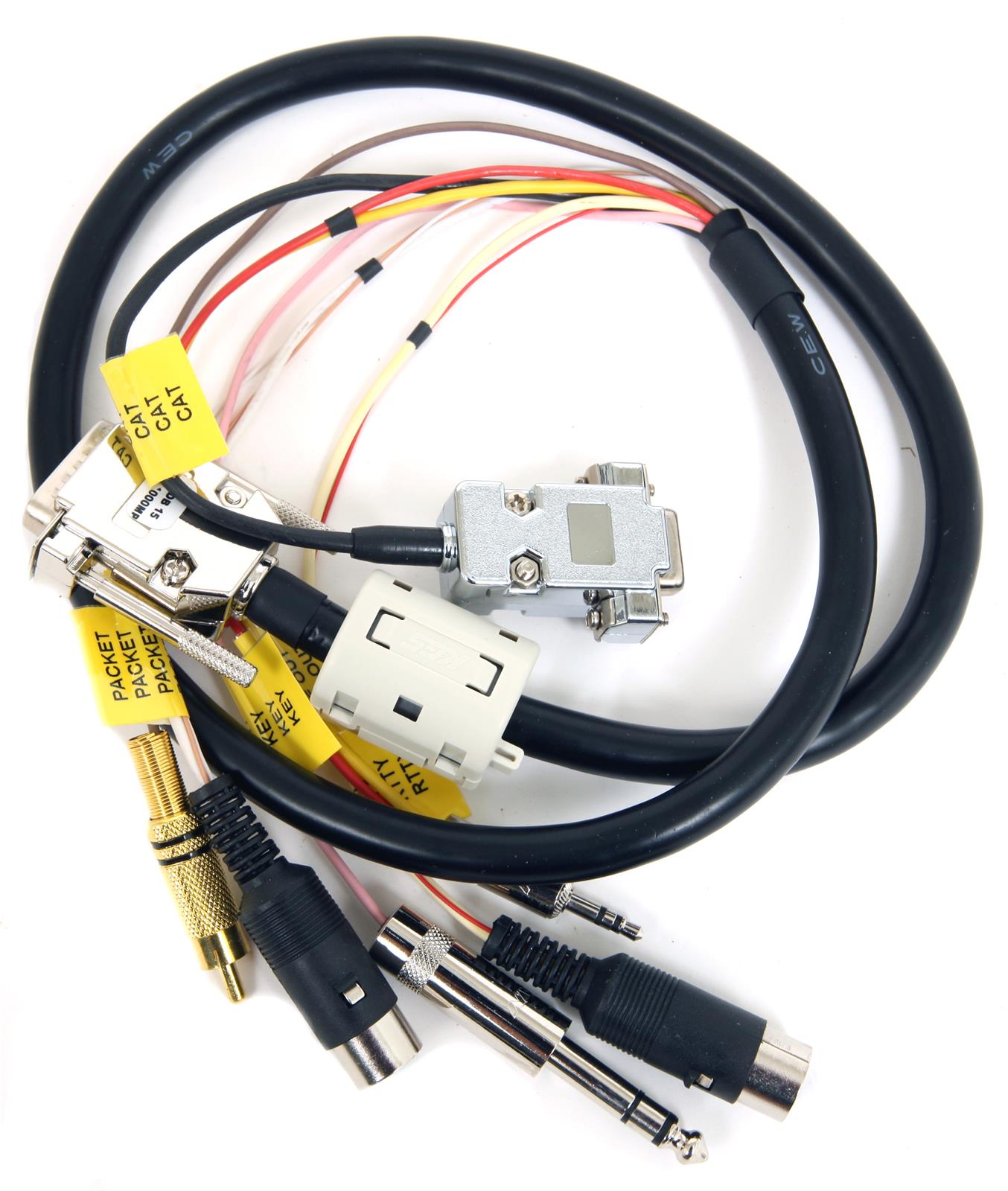 MicroHAM DB15FT1000MP microHAM Radio Interface Cables | DX Engineering