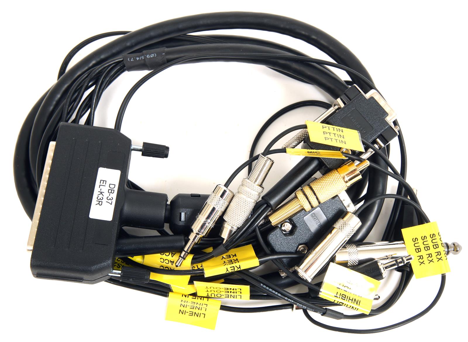 MicroHAM DB37-EL-K3R microHAM Radio Interface Cables | DX Engineering