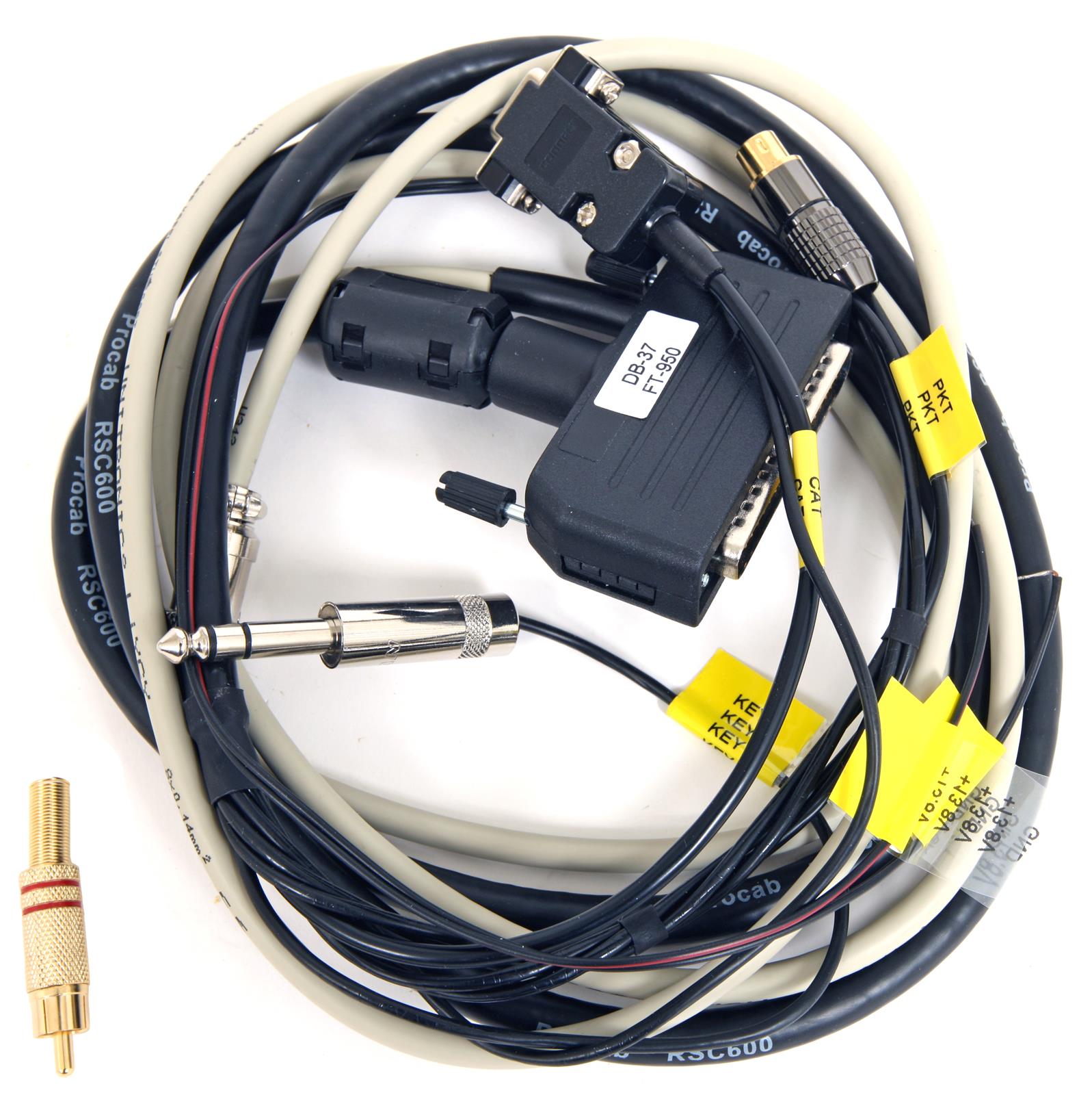 MicroHAM DB37-FT950 microHAM Radio Interface Cables | DX Engineering