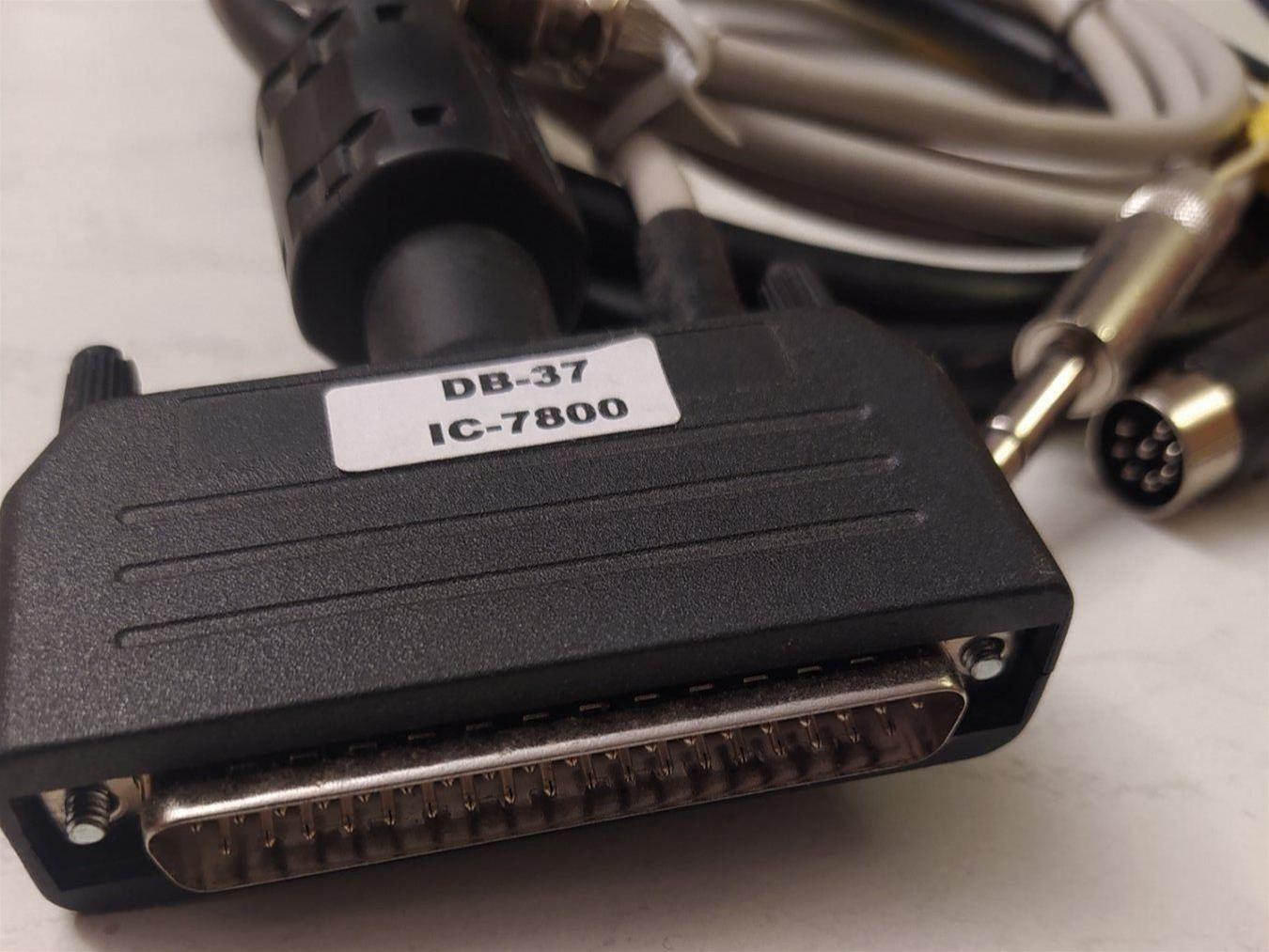 MicroHAM DB37-IC-7800 microHAM Radio Interface Cables | DX Engineering