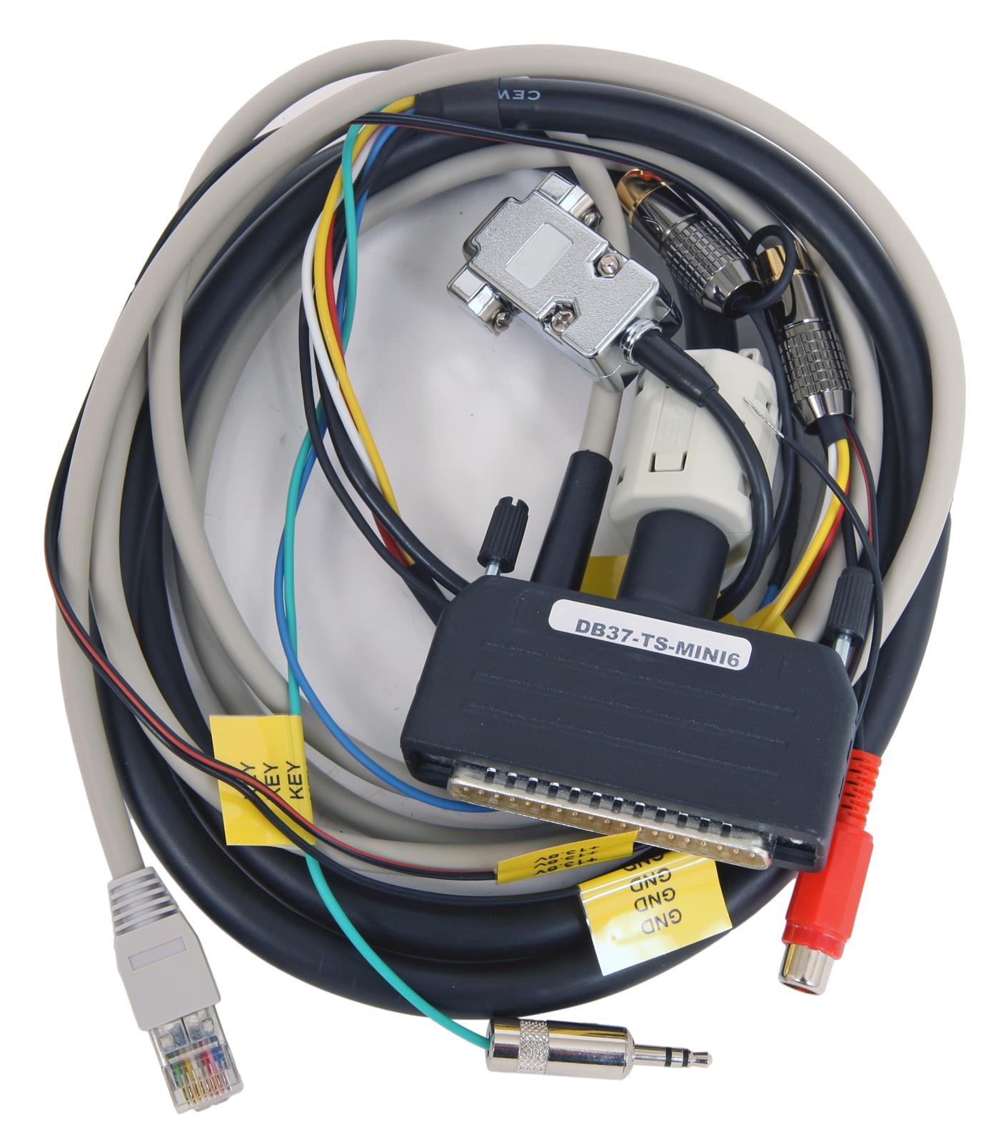 MicroHAM DB37-TSM6 microHAM Radio Interface Cables | DX Engineering