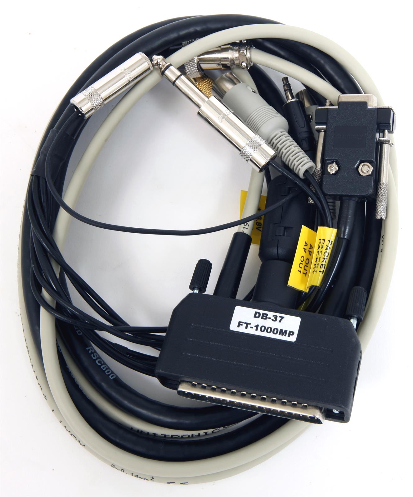 MicroHAM DB37FT1000MP microHAM Radio Interface Cables | DX Engineering