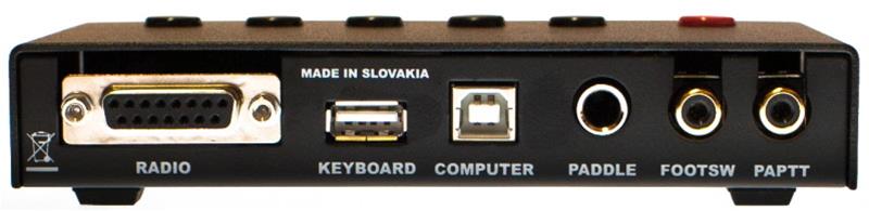 MicroHAM DXP-DXP microHAM DXP Portable Digital Mode and Radio Control ...