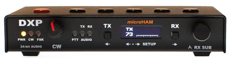 MicroHAM DXP-DXP microHAM DXP Portable Digital Mode and Radio Control Interfaces | DX Engineering
