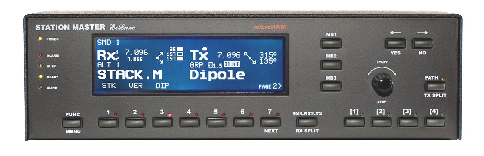 MicroHAM MICRO-SMDLUX microHAM Station Master Deluxe© Advanced Station ...