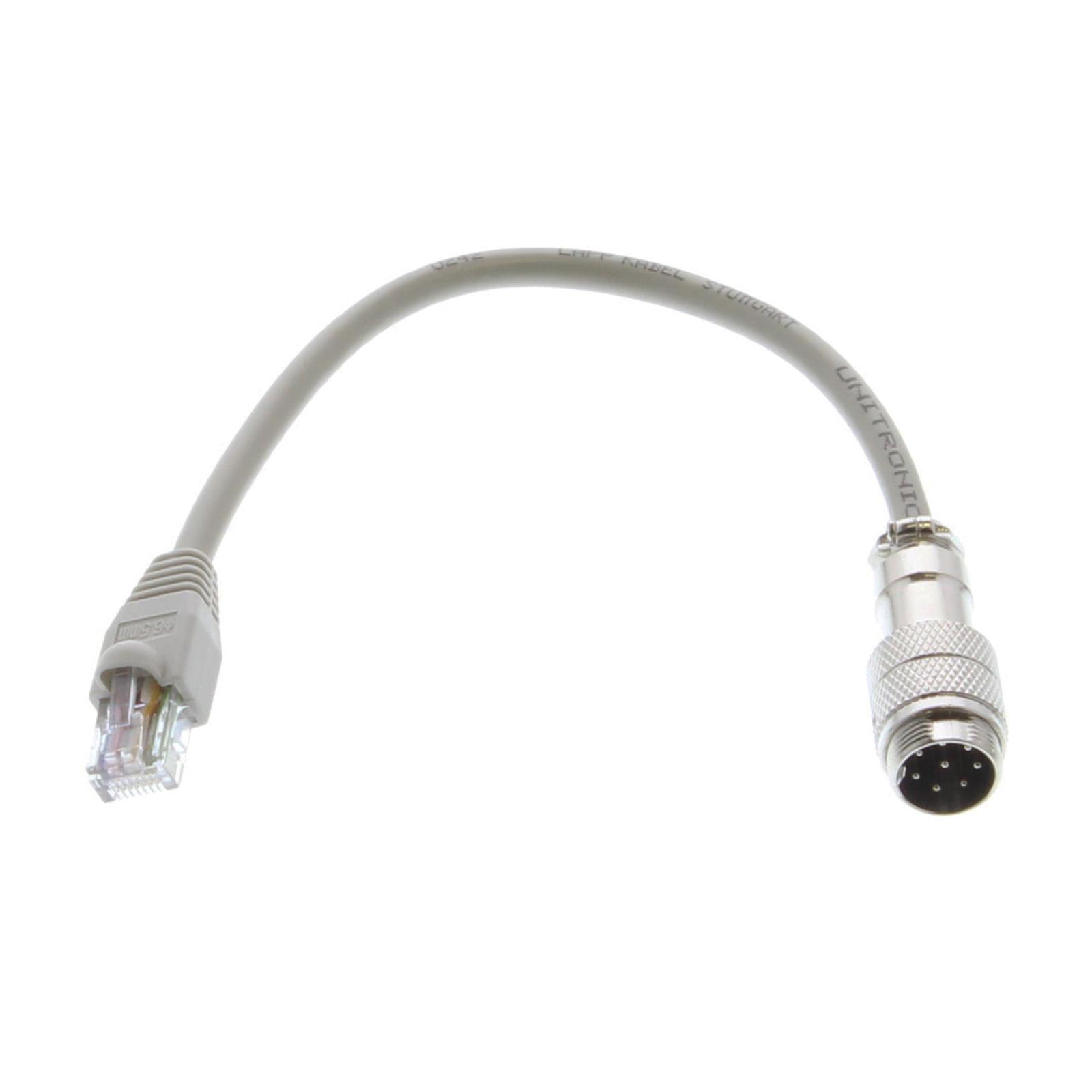 MicroHAM MK-2-MICAD microHAM RJ45/Foster 8 Microphone Adapter Cables ...
