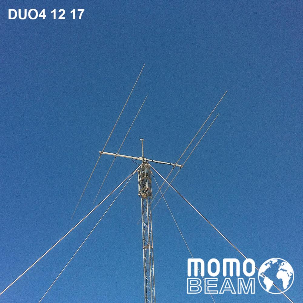 Momobeam DUO4-1217 Momobeam Duo4 12/17 Dual Band HF Yagi Antennas | DX ...