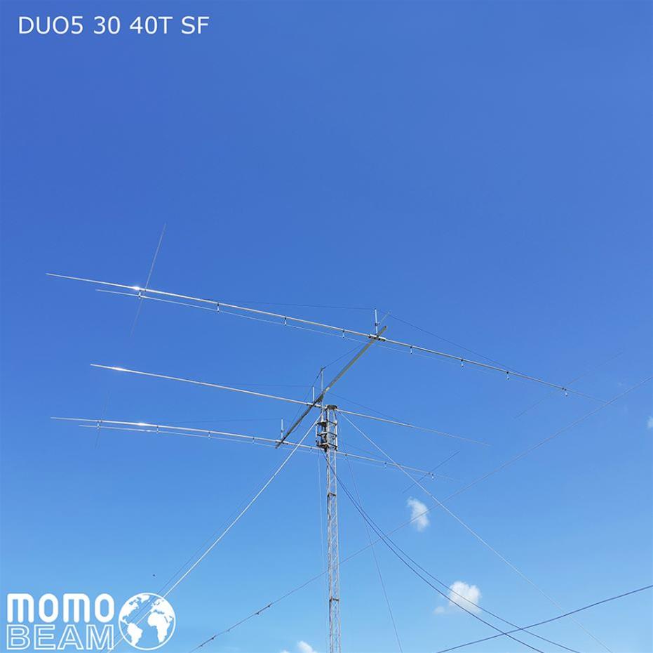 Momobeam DUO5-3040TSF Momobeam Duo5 30/40T SF Dual Band HF Yagi ...