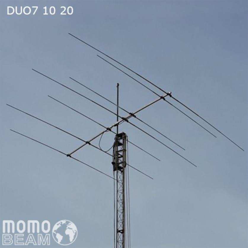 Momobeam DUO7-1020 Momobeam DUO7 10/20 Dual Band HF Yagi Antennas | DX ...