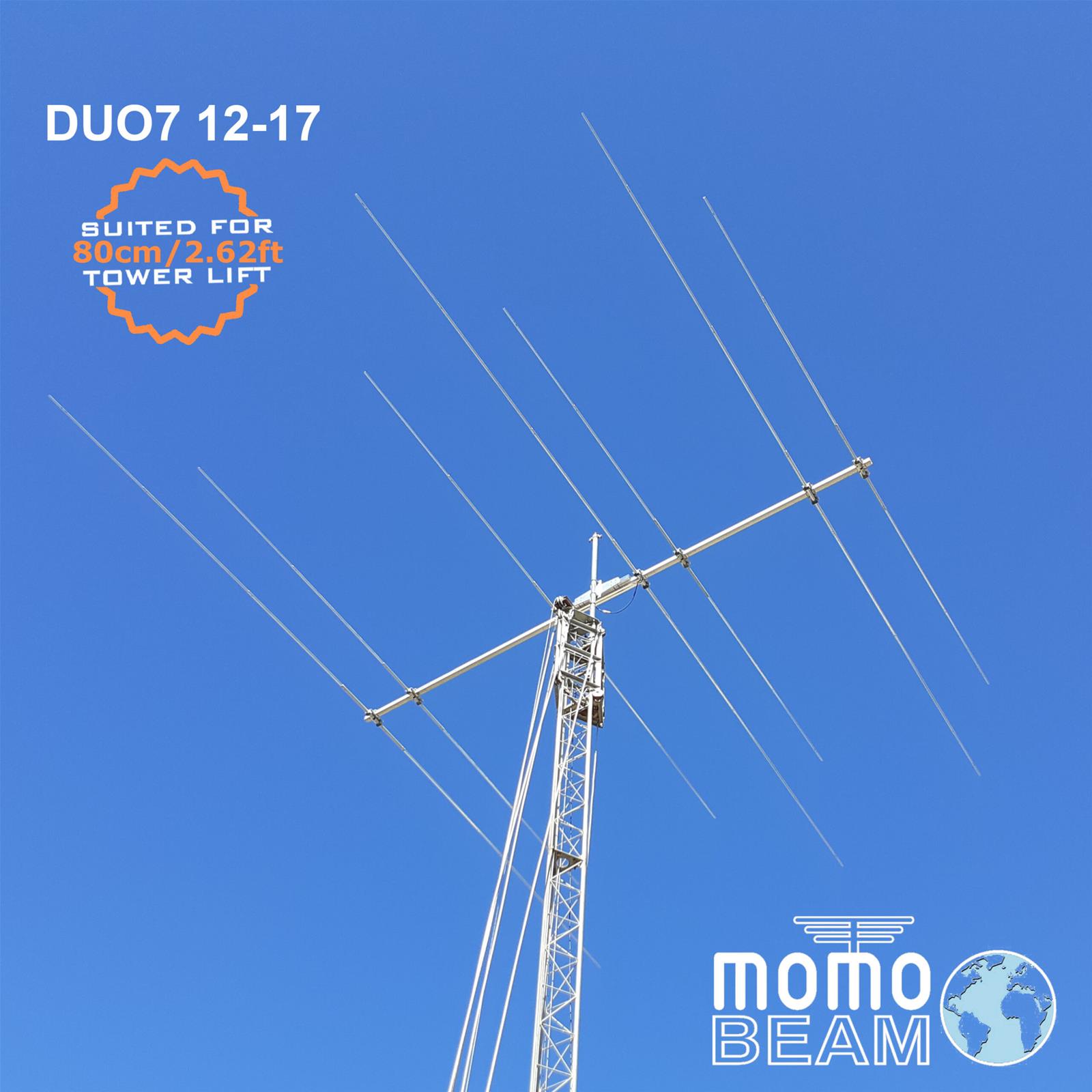 Momobeam DUO7-1217 Momobeam DUO7 12/17 Dual Band HF Yagi Antennas | DX ...