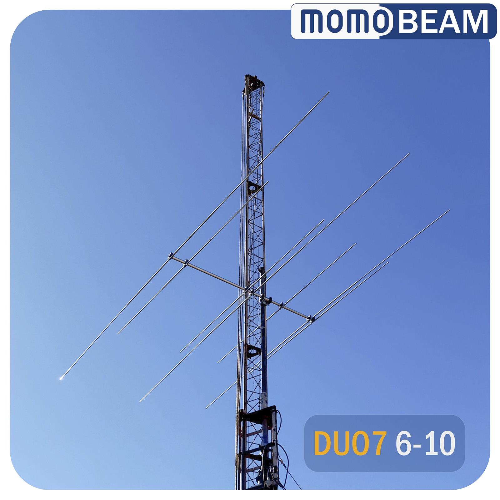 Momobeam DUO7-6-10 Momobeam DUO7 6/10 Dual Band HF Yagi Antennas | DX ...