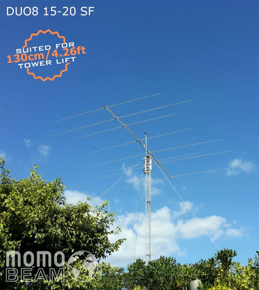Momobeam DUO8-1520SF Momobeam DUO8 15/20 SF Dual Band HF Yagi Antennas ...