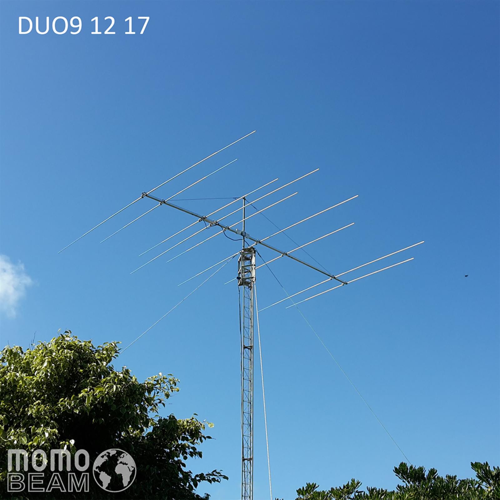 Momobeam DUO9-1217 Momobeam DUO9 12/17 Dual Band HF Yagi Antennas | DX ...