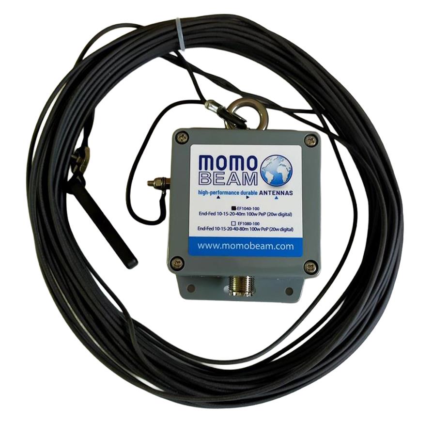 Momobeam EF1040-100W Momobeam Multiband End Fed Wire Antennas | DX ...