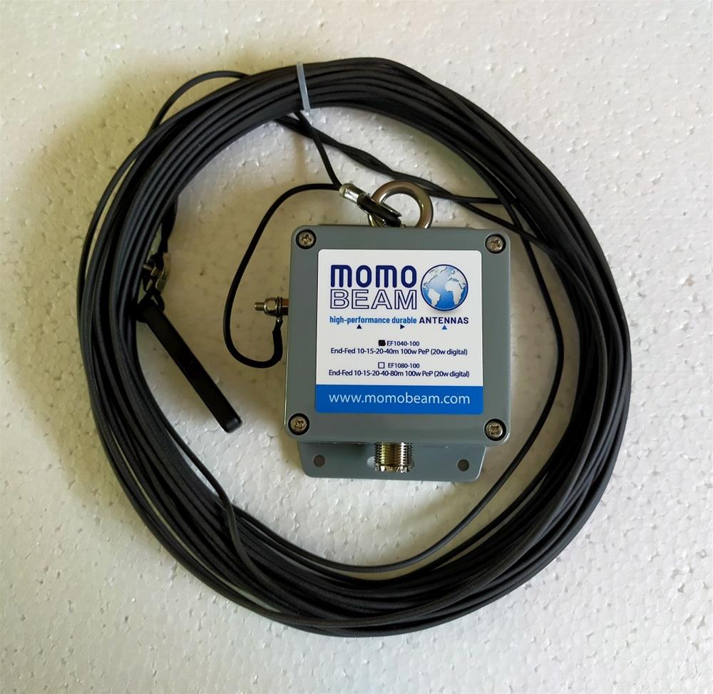 Momobeam EF1040-100W Momobeam Multiband End Fed Wire Antennas | DX ...
