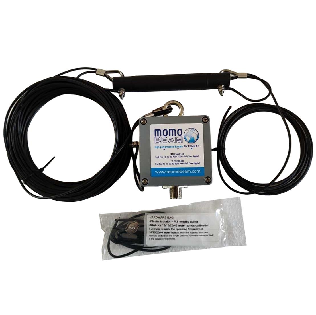 Momobeam EF1040C-100W Momobeam Multiband Coil Shortened End Fed Wire ...