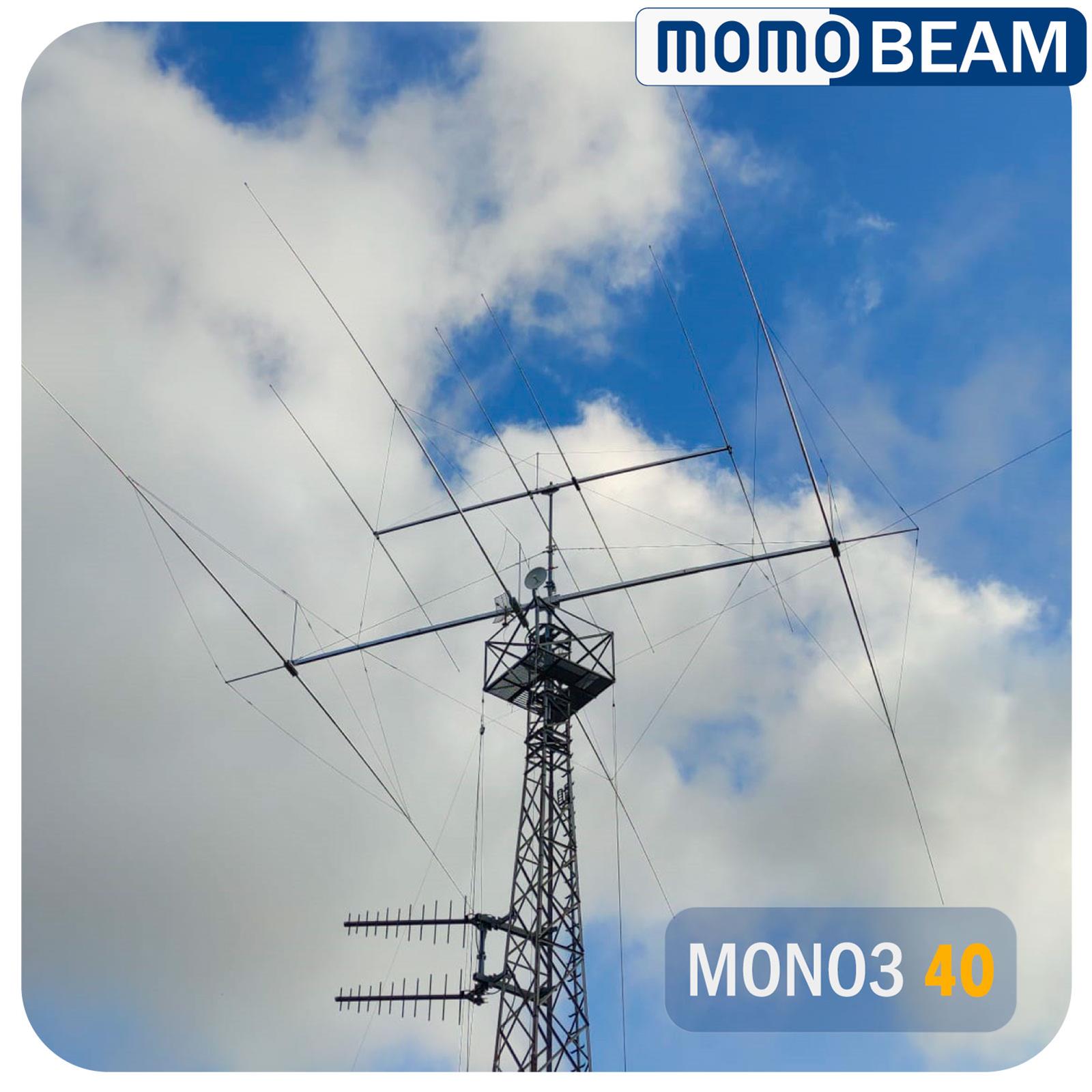 Momobeam MONO3-40FS Momobeam Mono3-40FS Monoband Yagi Antennas | DX ...