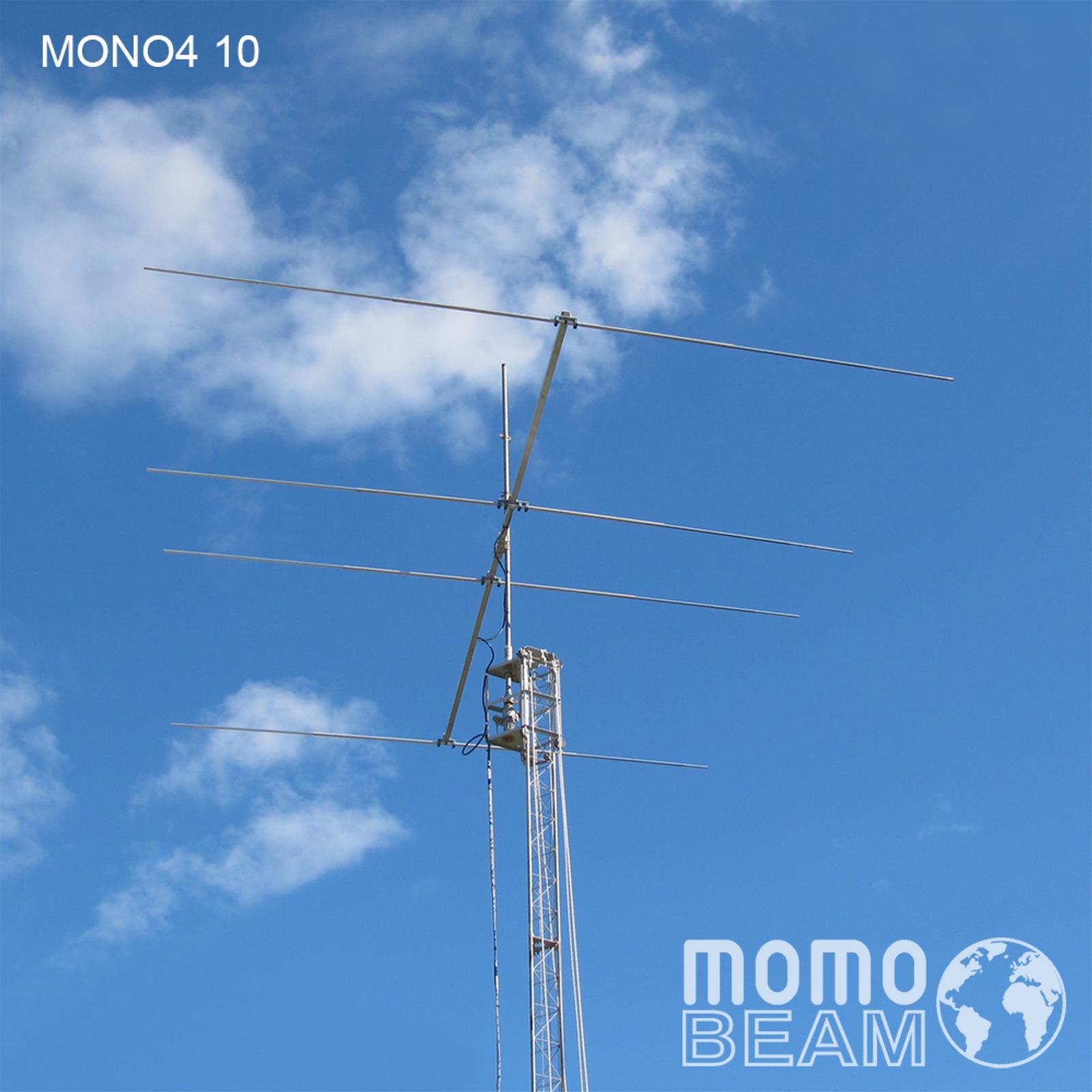 Momobeam MONO4-10 Momobeam Mono4-10 Monoband Yagi Antennas | DX Engineering