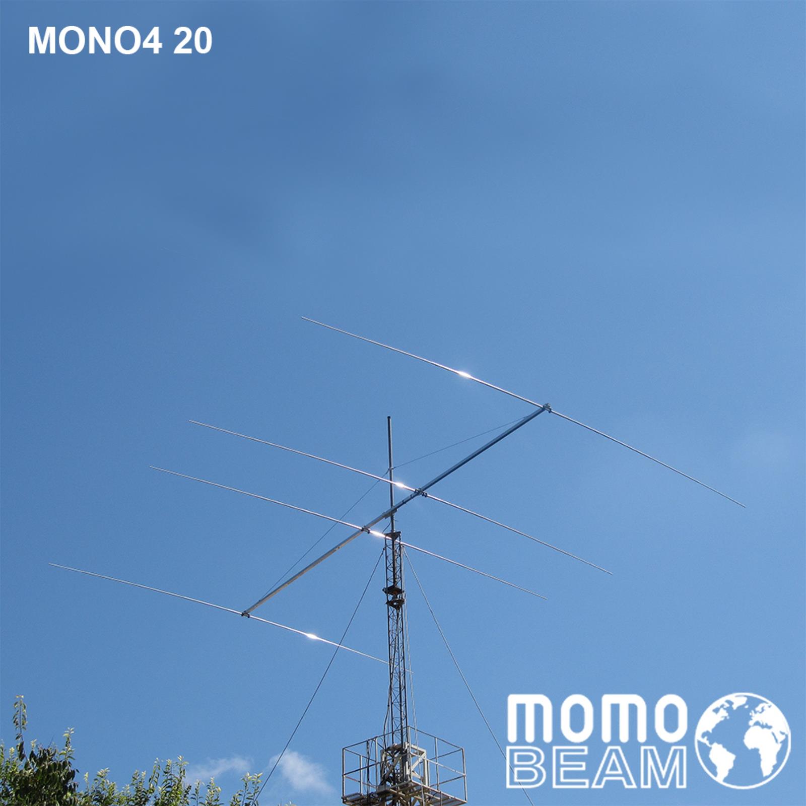 Momobeam MONO4-20 Momobeam Mono4-20 Monoband Yagi Antennas | DX Engineering