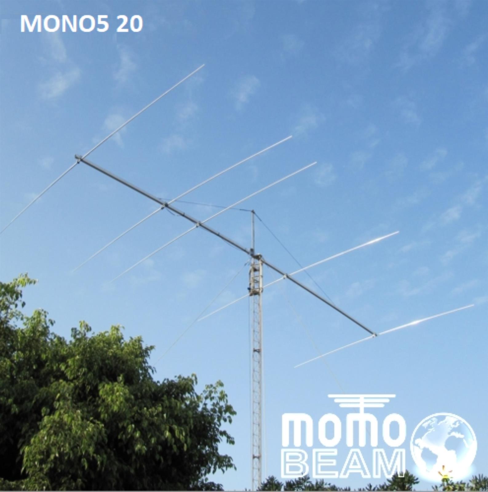 Momobeam MONO5-20 Momobeam Mono5-20 Monoband Yagi Antennas | DX Engineering