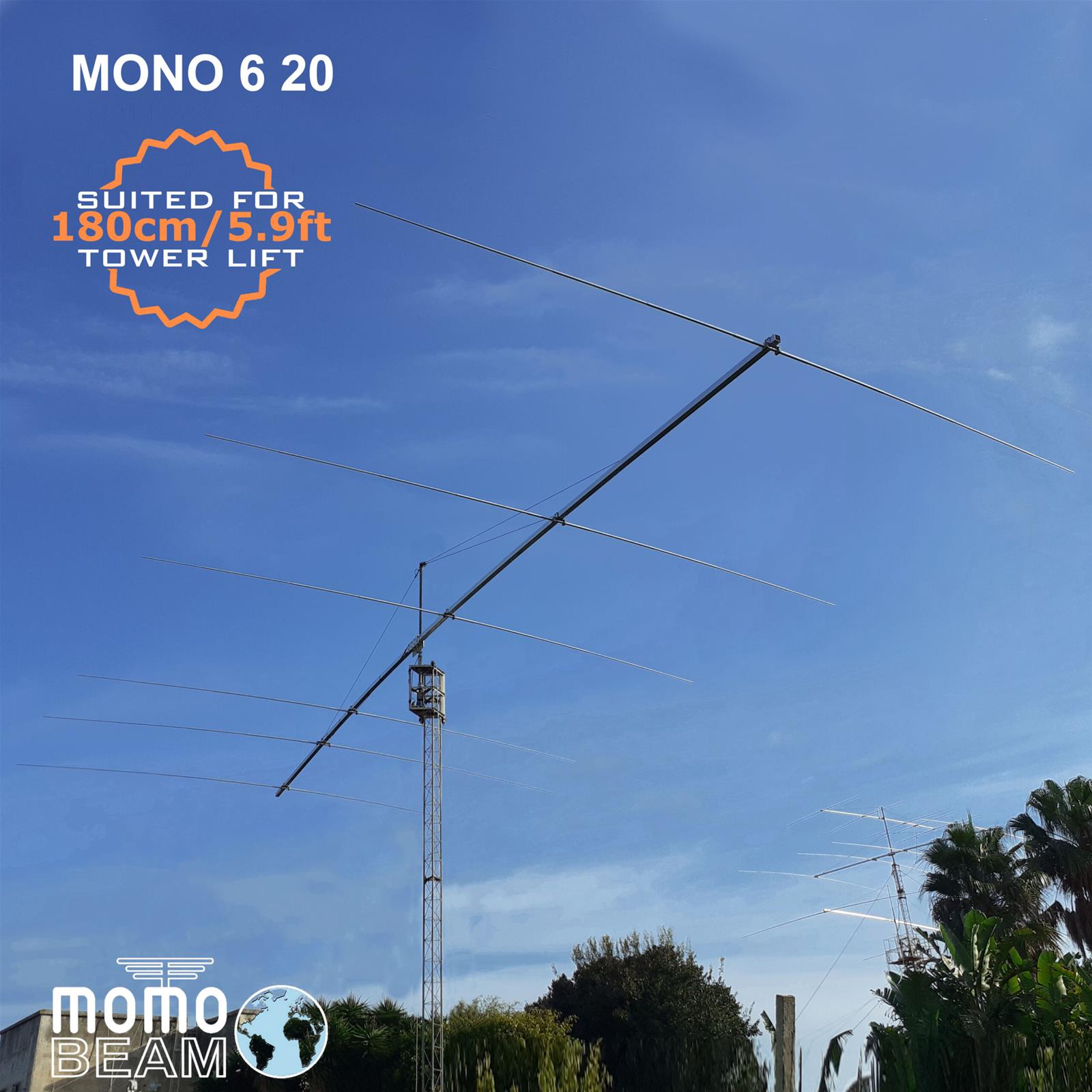 Momobeam MONO6-20 Momobeam Mono6-20 Monoband Yagi Antennas | DX Engineering