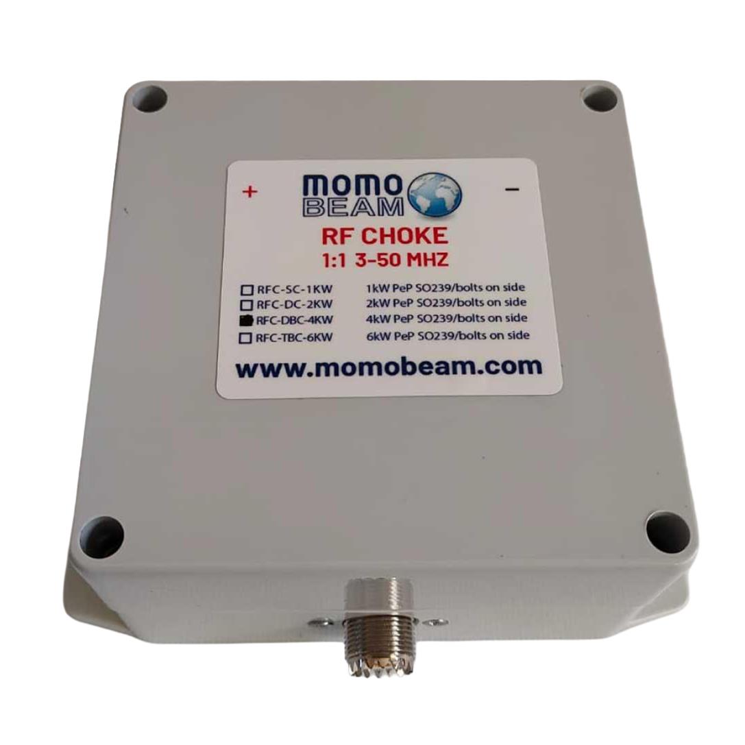 Momobeam RFC-DBC-4KW Momobeam RFC-DBC Dual Big Core 4kW RF Choke Baluns ...