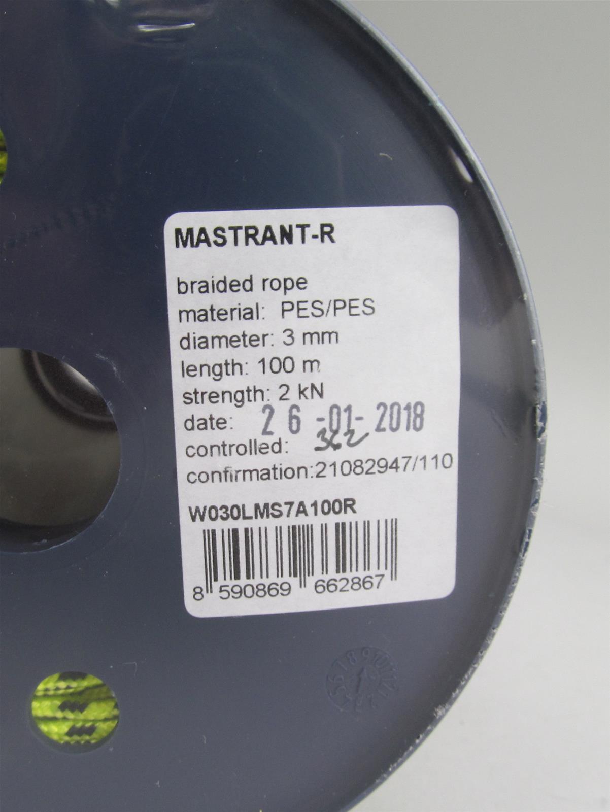 Mastrant MR03100 Mastrant Antenna Support and Guy Line Ropes | DX ...