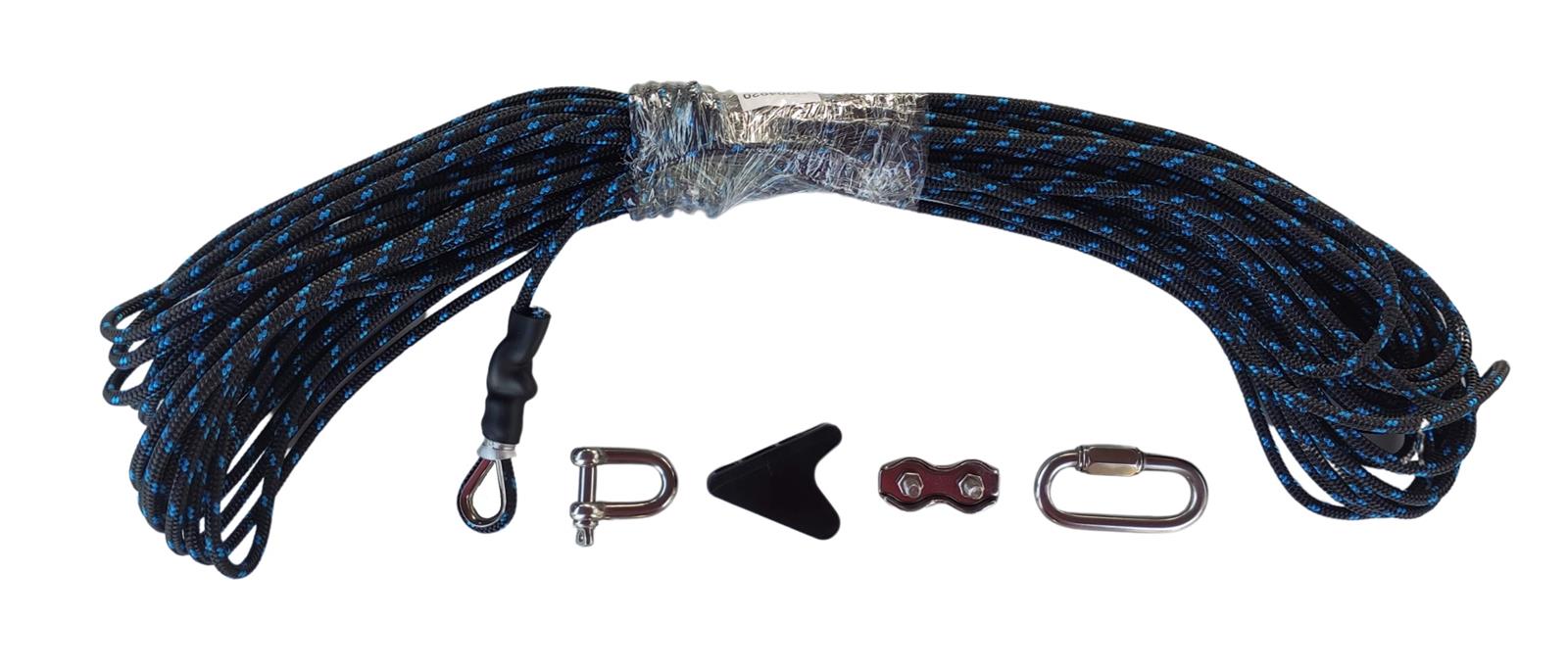 Mastrant PWIA21S Mastrant Portable Mast and Vertical Antenna Guying ...