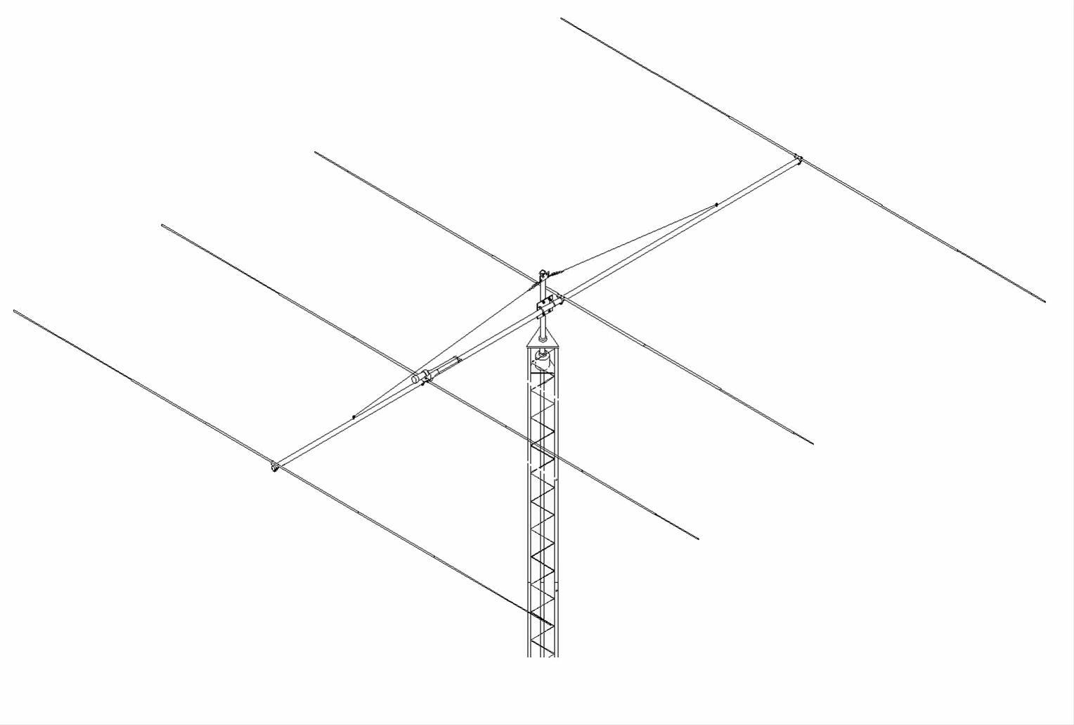 M2 Antennas 20M4DX M2 Antennas HF Beam Antennas | DX Engineering