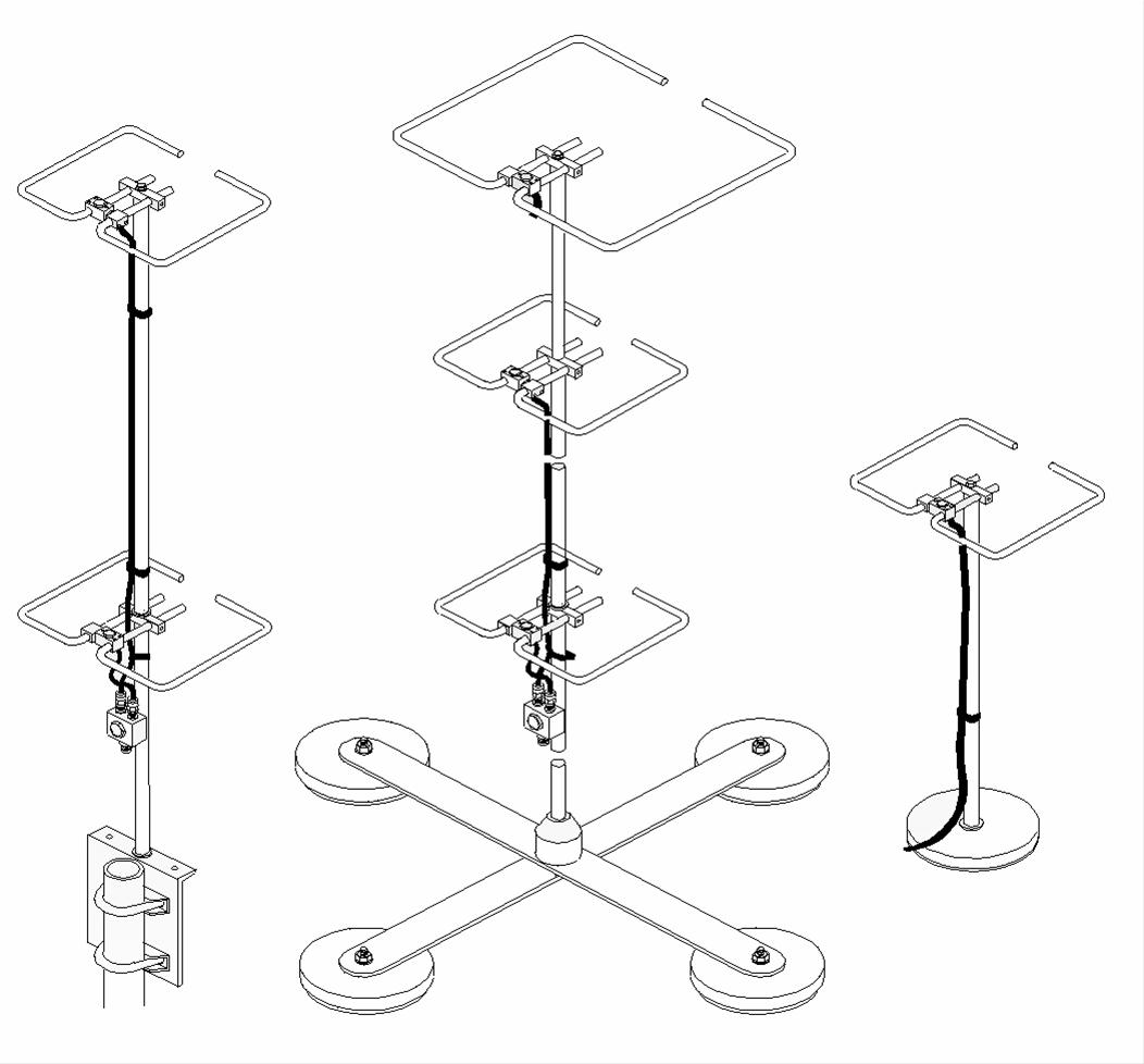 M2 Antennas 222HOLOOP M2 Antennas HO LOOP Antennas | DX Engineering