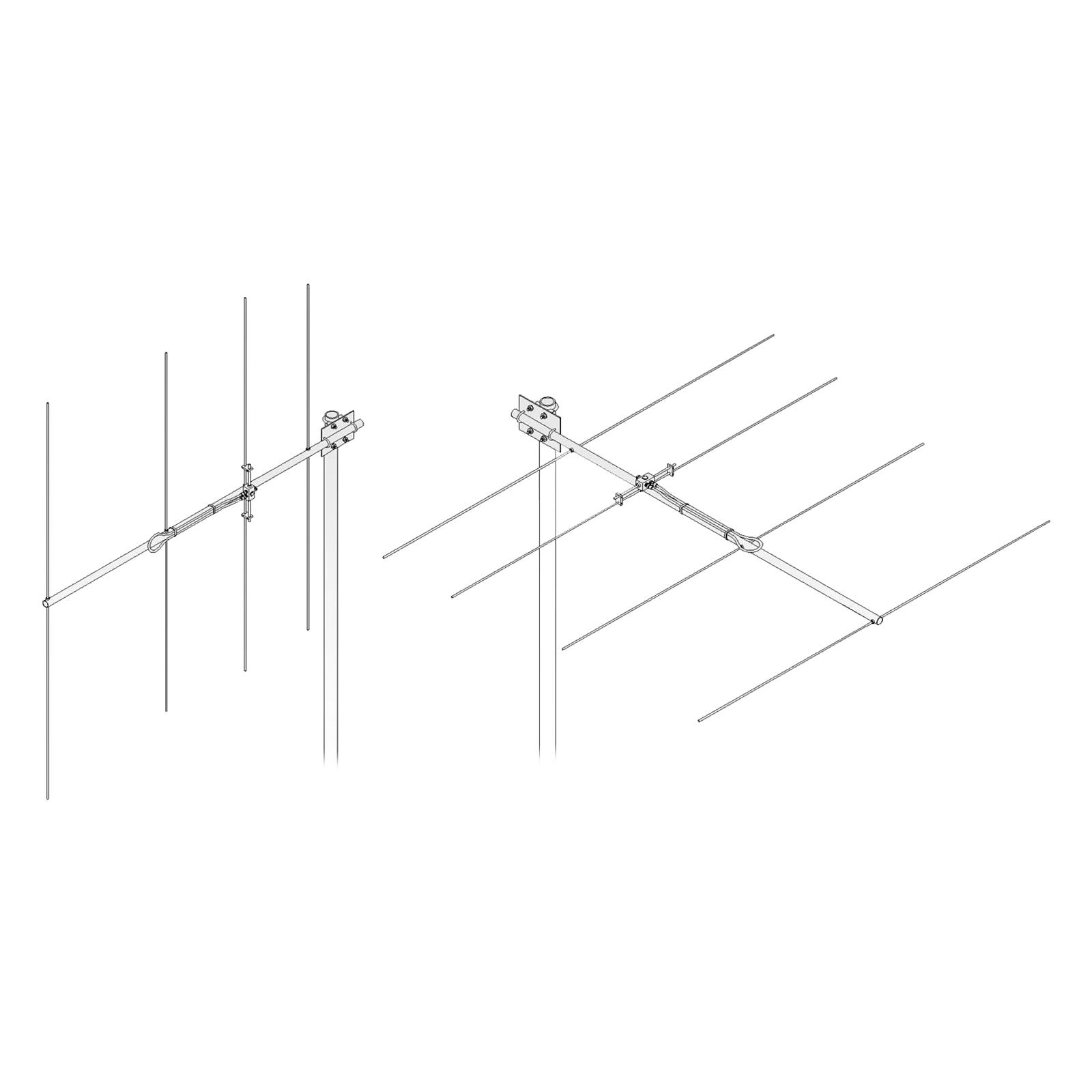 M2 Antennas 2M4 M2 Antennas 2M4 2 Meter Yagi Antennas | DX Engineering