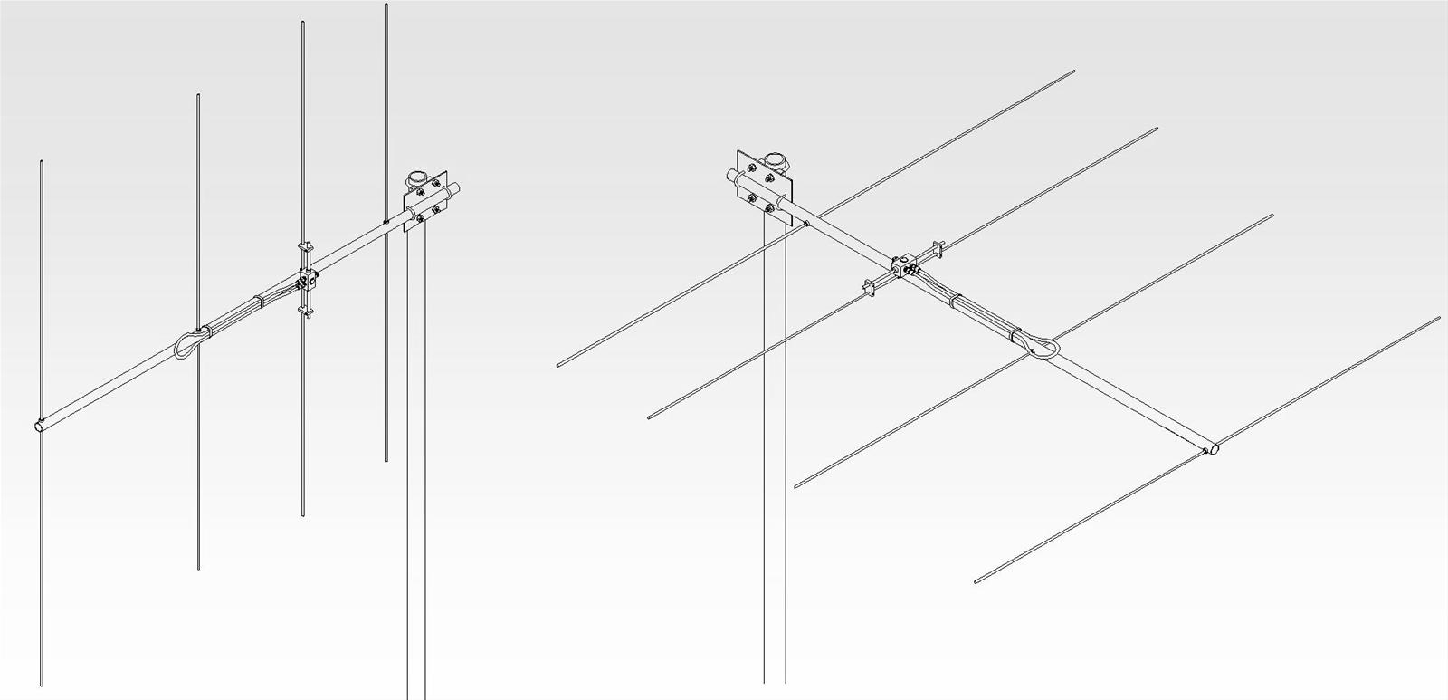M2 Antennas 2M4 2 Meter Yagi Antennas 2M4 - Free Shipping on Most Orders Over $99 at DX Engineering