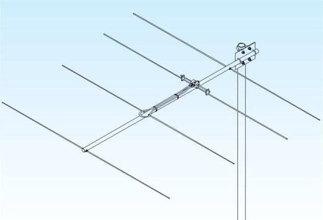 M2 Antennas 2M4X M2 Antennas 2M4X 2 Meter Yagi Antennas | DX Engineering