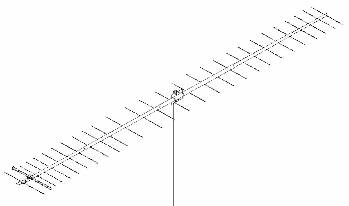 M2 Antennas 4329WL M2 Antennas 4329WL 432 MHz Yagi Antennas | DX ...
