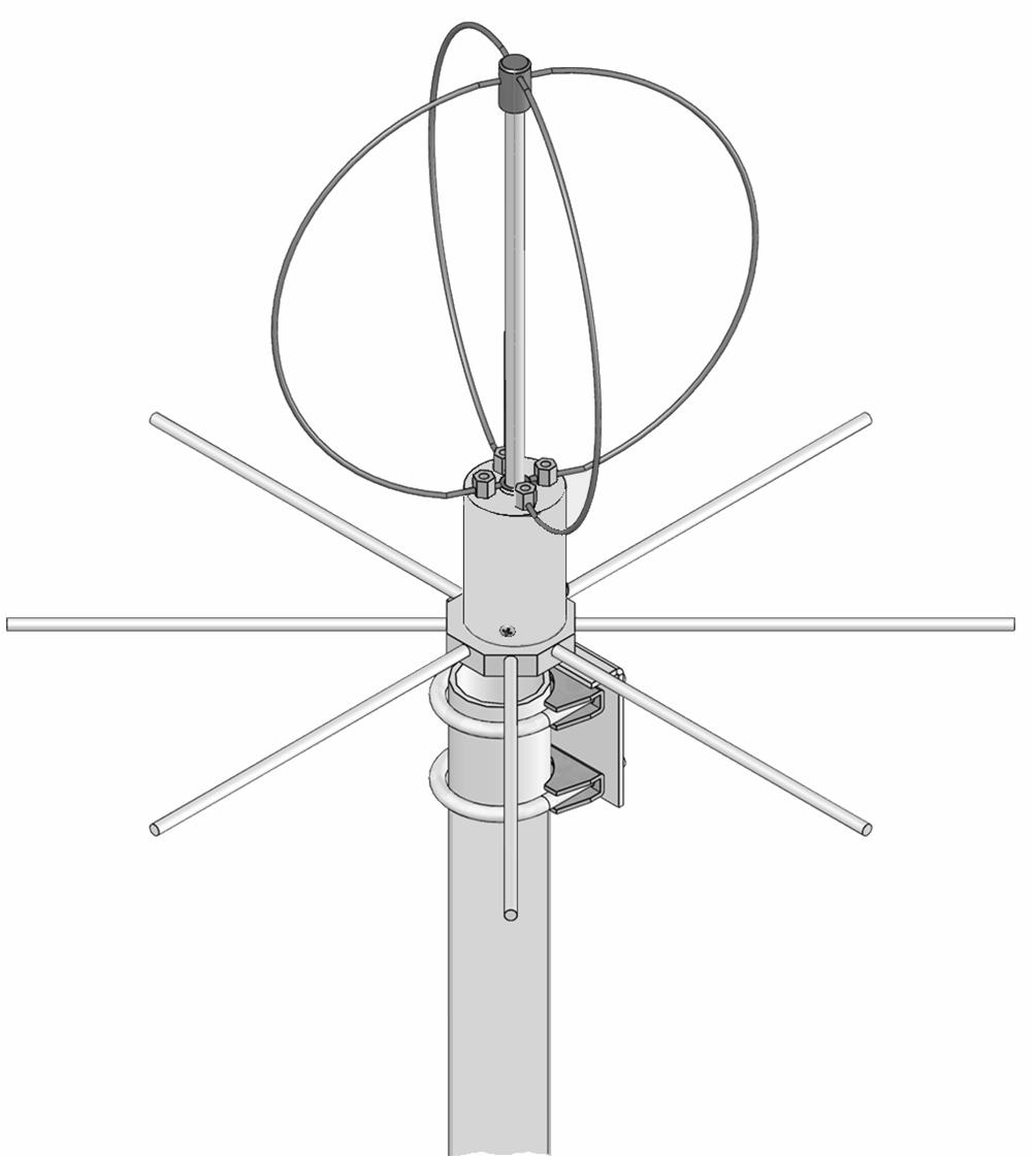 M2 Antennas EB432RK70CM M2 Antennas Eggbeater Satellite Antennas | DX ...