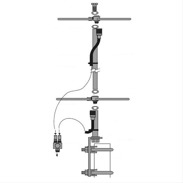 M2 Antennas STACKKIT70CM M2 Antennas HO LOOP Stacking Kits | DX Engineering