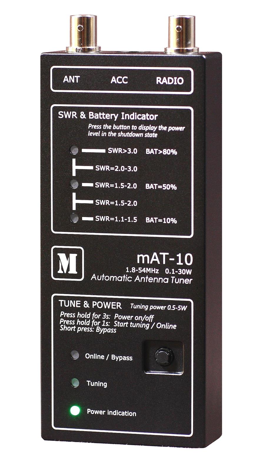 MAT-TUNER MAT-10 mAT-TUNER Automatic Antenna Tuners | DX Engineering
