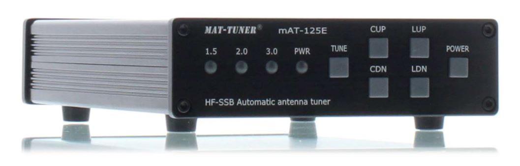 MAT-TUNER MAT-125E mAT-TUNER Automatic Antenna Tuners | DX Engineering
