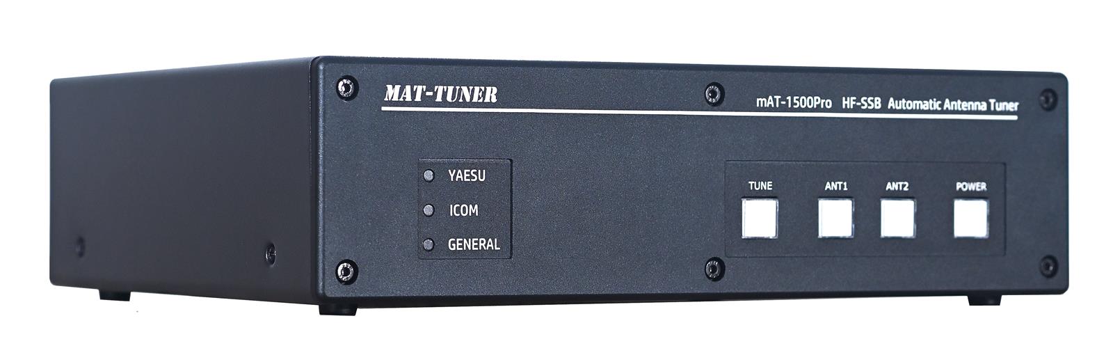 MAT-TUNER MAT-1500PRO mAT-TUNER mAT-1500PRO Automatic Antenna Tuners ...