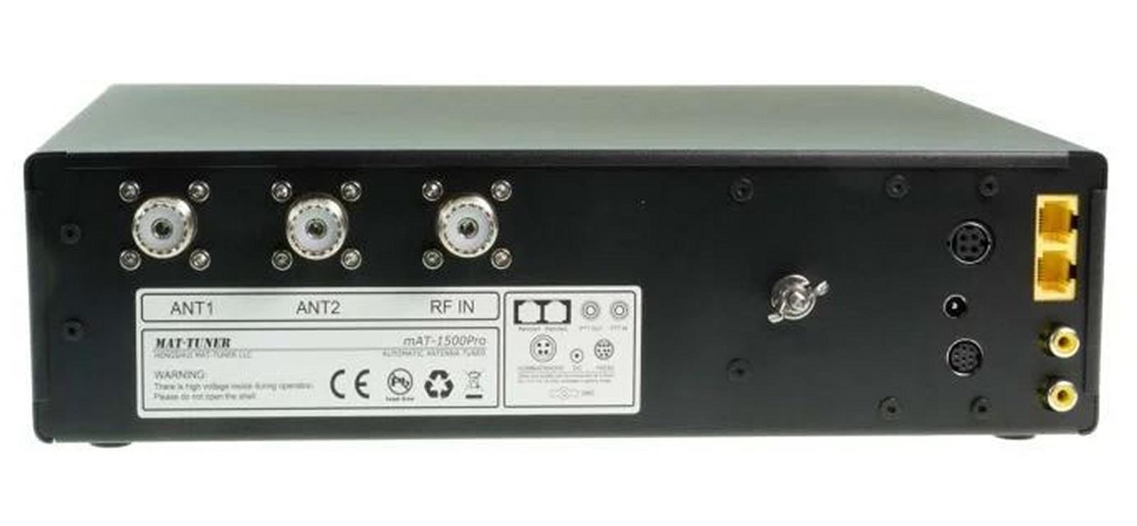 MAT-TUNER MAT-1500PRO mAT-TUNER mAT-1500PRO Automatic Antenna Tuners ...